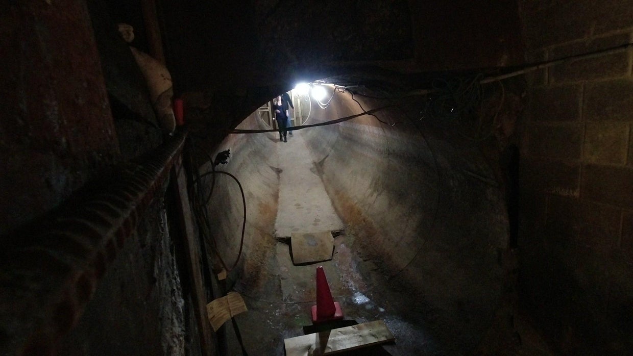 Owners opening old Jordan Brewery's caves to the public - CBS Minnesota