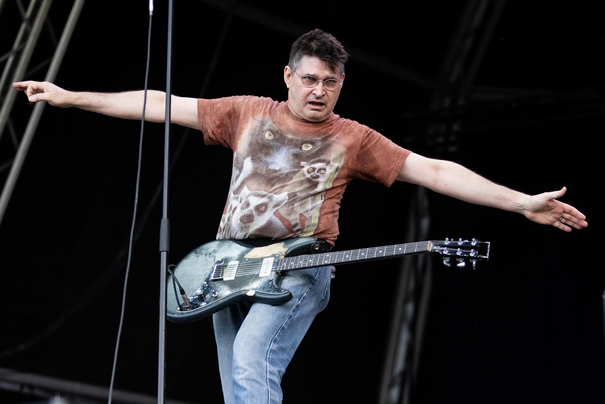 Steve Albini, alt-rock musician and producer, founder of Chicago ...