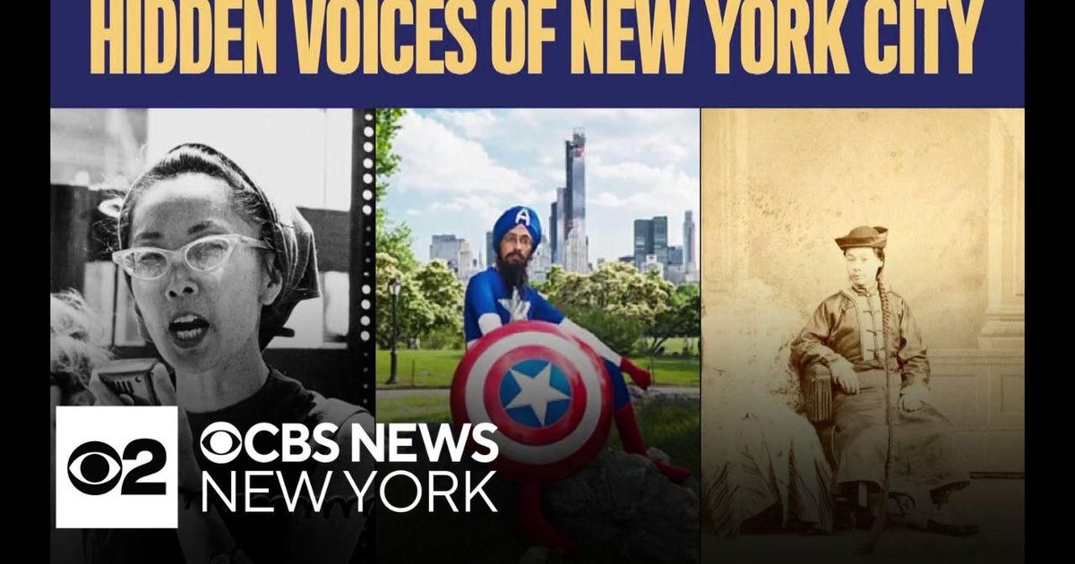 Meet Sikh Captain America! - CBS New York