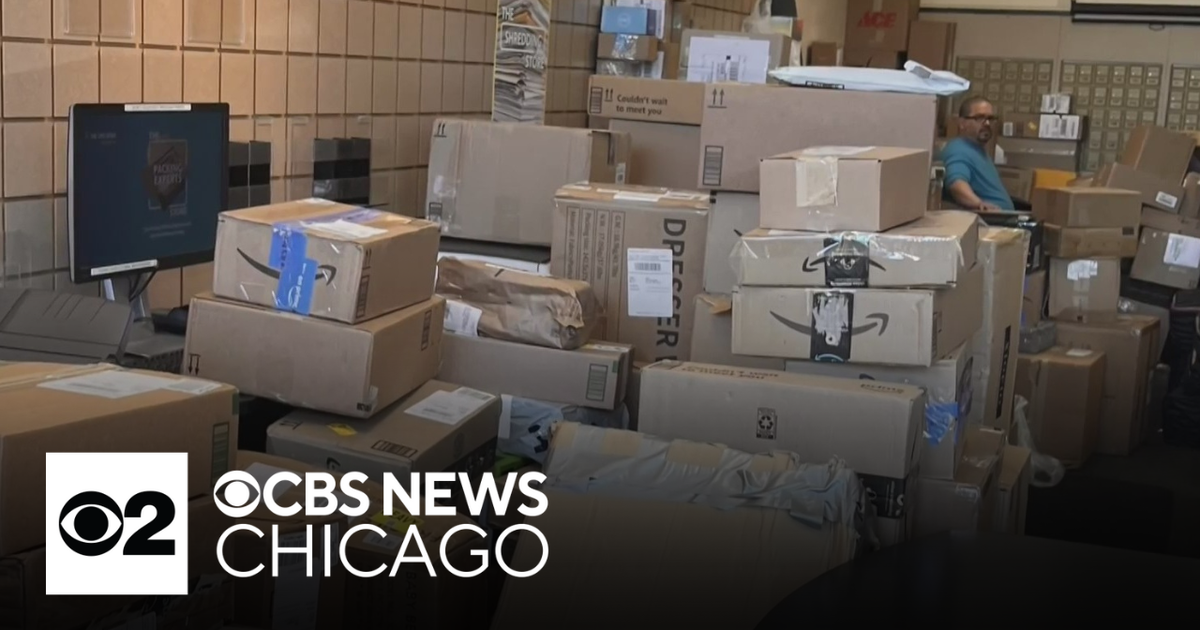 After weeks stuck at 2 Chicago UPS stores, packages are finally on the ...