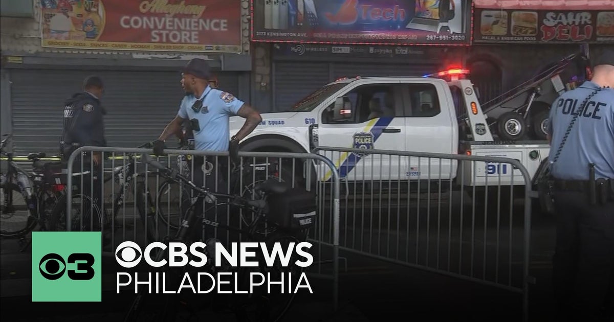 Philadelphia begins clearing Kensington encampment | Digital Brief ...