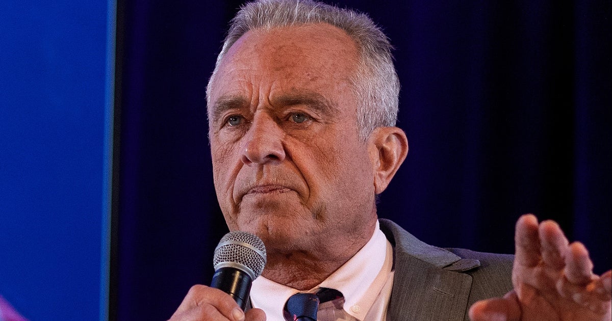 RFK Jr. campaign responds to brain worm story - CBS News