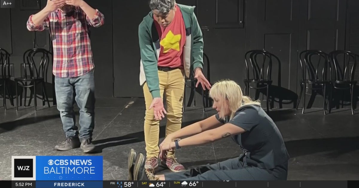 All Asian improv group takes the stage in Baltimore - CBS Baltimore
