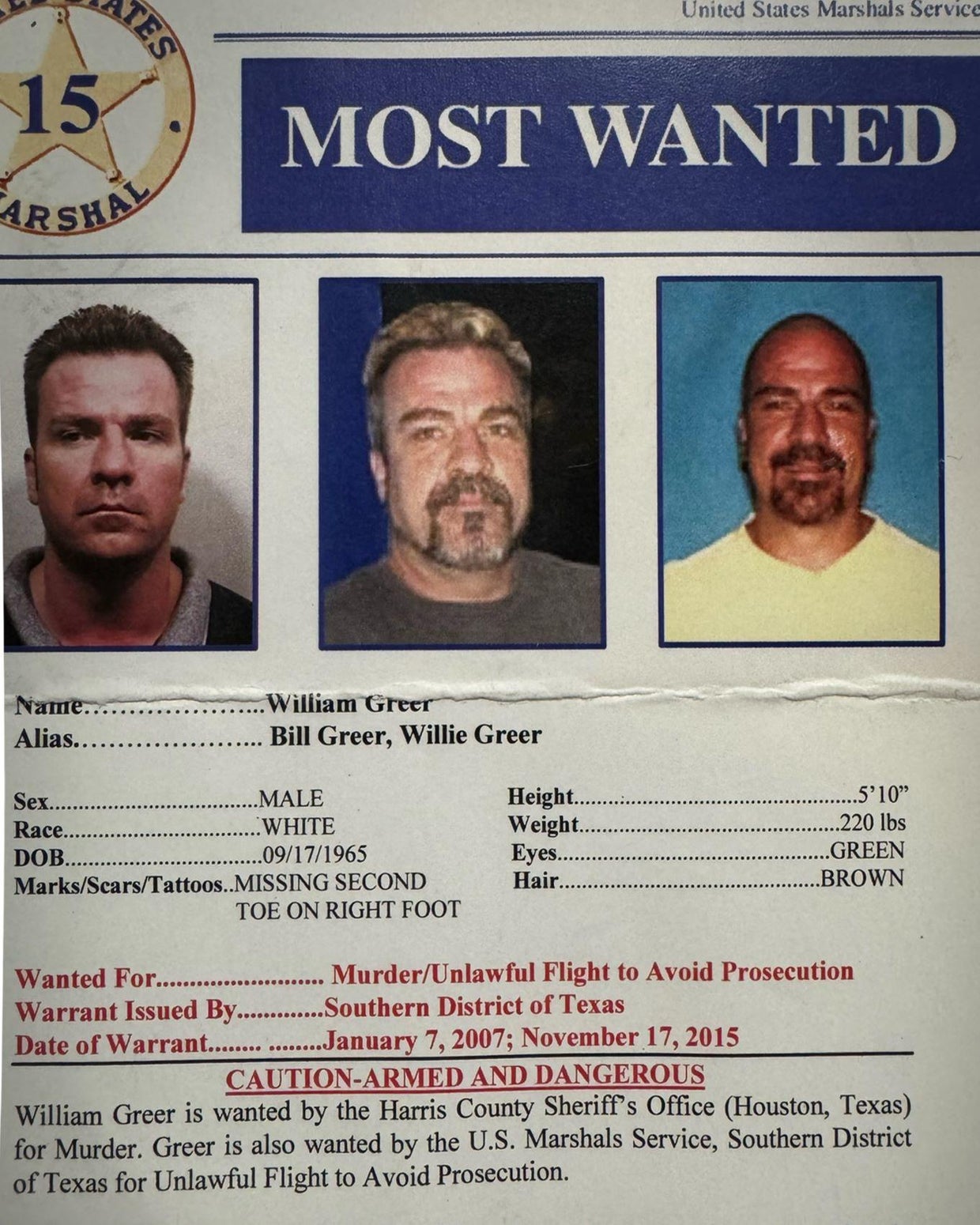 "Operation Catch a Toe" leads U.S. Marshals to a Texas murder suspect with a distinctive foot ...