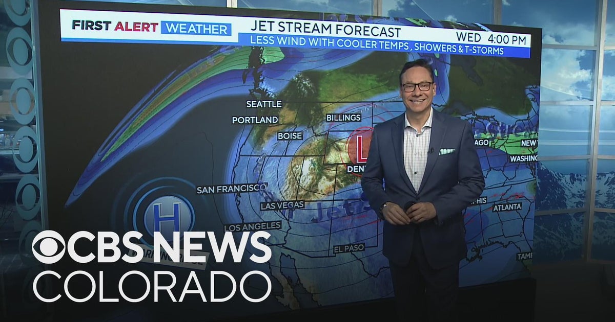 Cooler system backs into the state with rain and snow - CBS Colorado