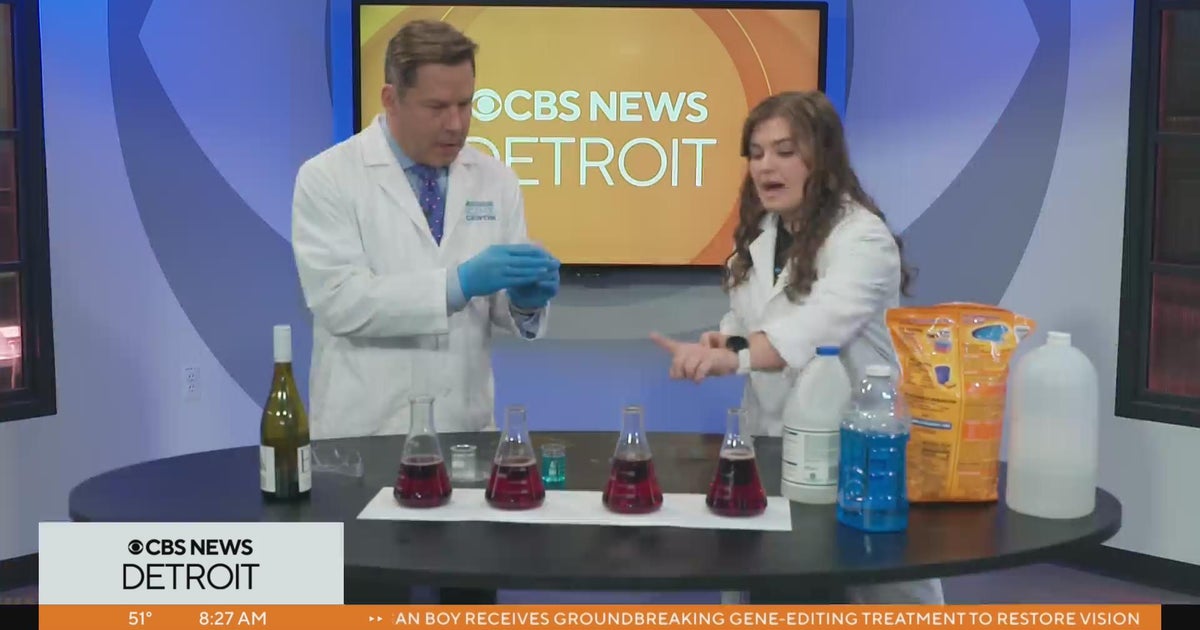Learning about PH with The Michigan Science Center - CBS Detroit