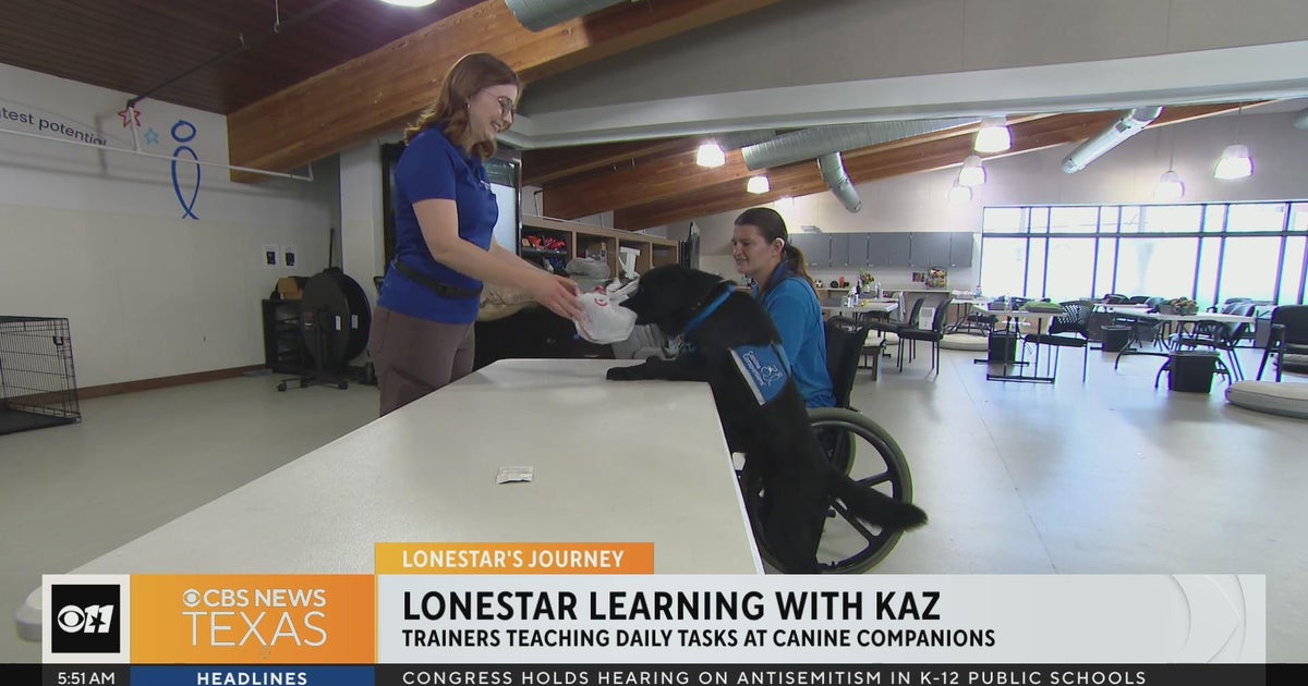 Lonestar learning with Kaz - CBS Texas