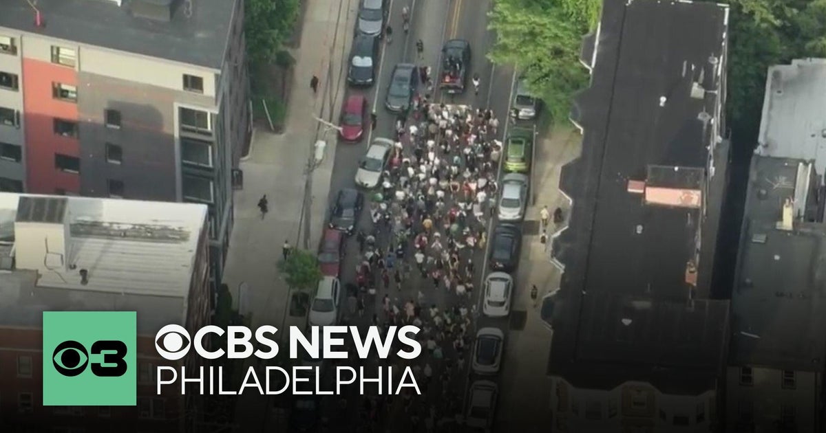 March in West Philadelphia shows solidarity with pro-Palestinian ...