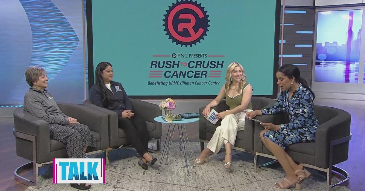 Previewing the Rush to Crush Cancer Event in Pittsburgh - CBS Pittsburgh