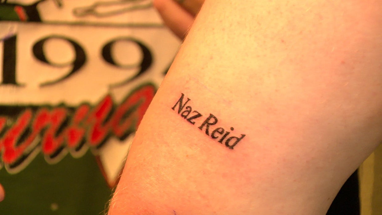 Dozens take up offer for $20 Naz Reid tattoos amid Wolves playoff hype ...