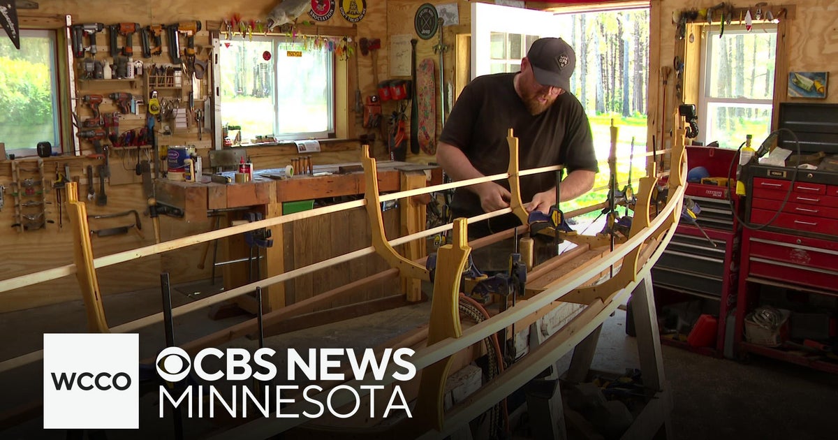 How a Minnesota angler makes old lumber new again - CBS Minnesota