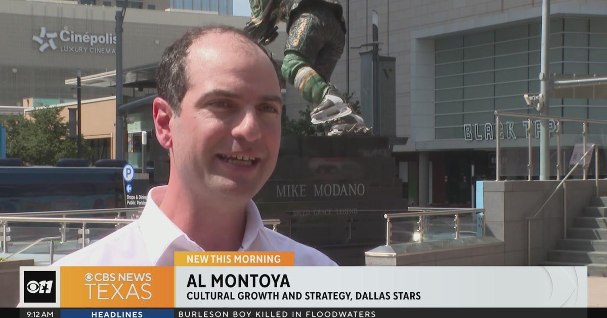 Dallas Stars fanbase grows at home and abroad - CBS Texas