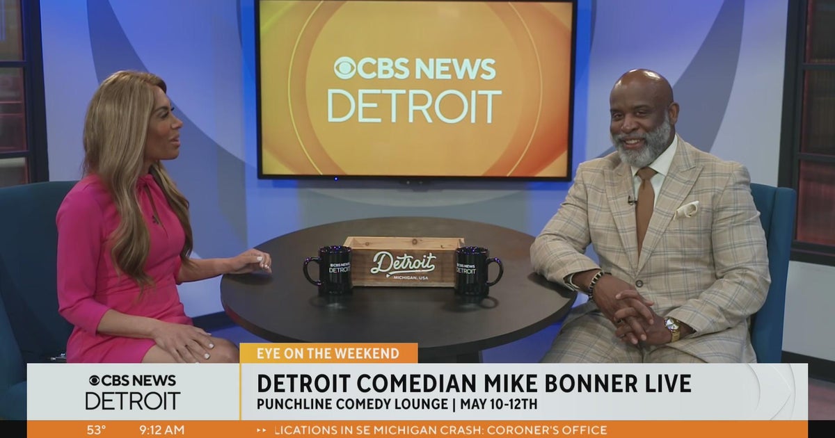 Detroit comedian at Punchline Comedy for Mother's Day weekend - CBS Detroit