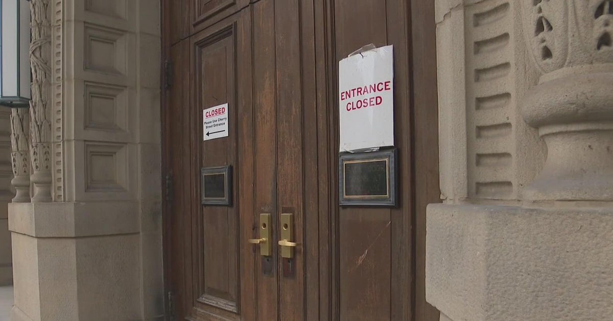 Washington County works on plan to reopen main entrance of courthouse ...
