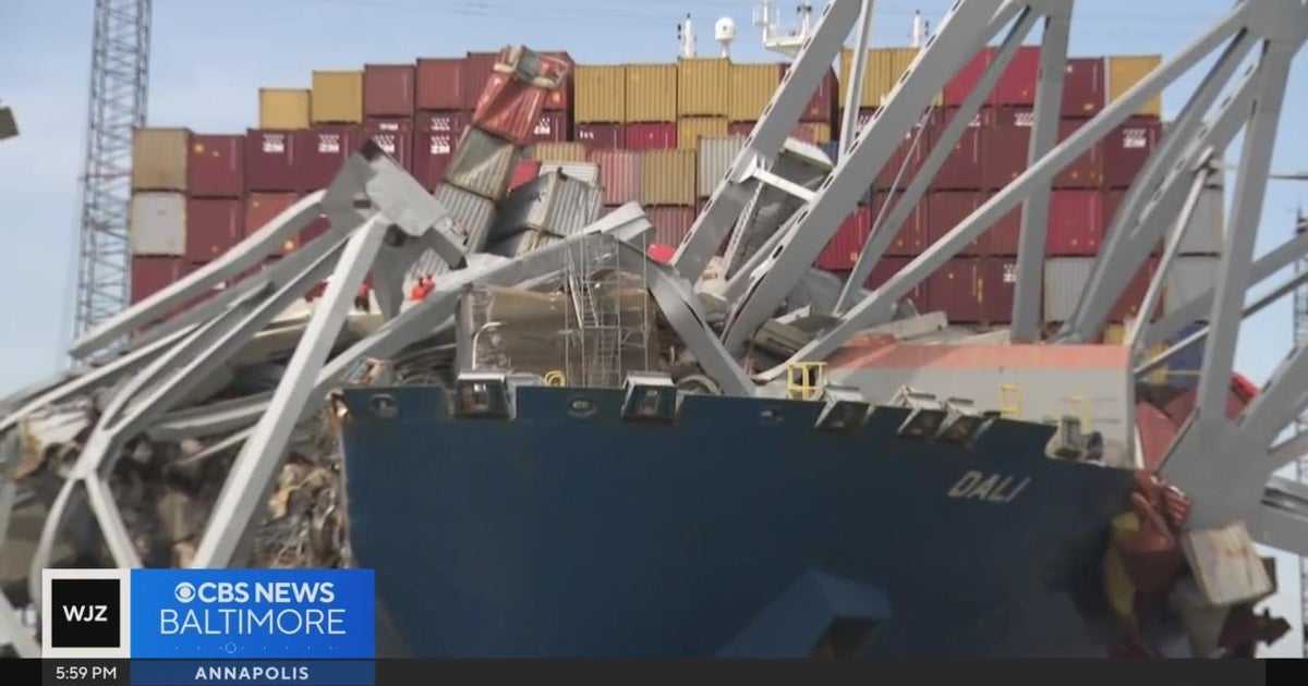 Dali crew endures stress amid preparations for controlled demolition of ...