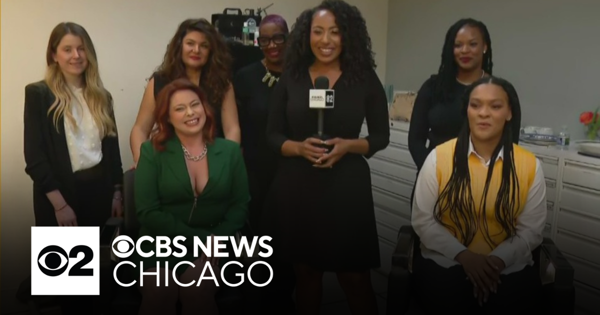 Mother's Day makeover big reveal - CBS Chicago