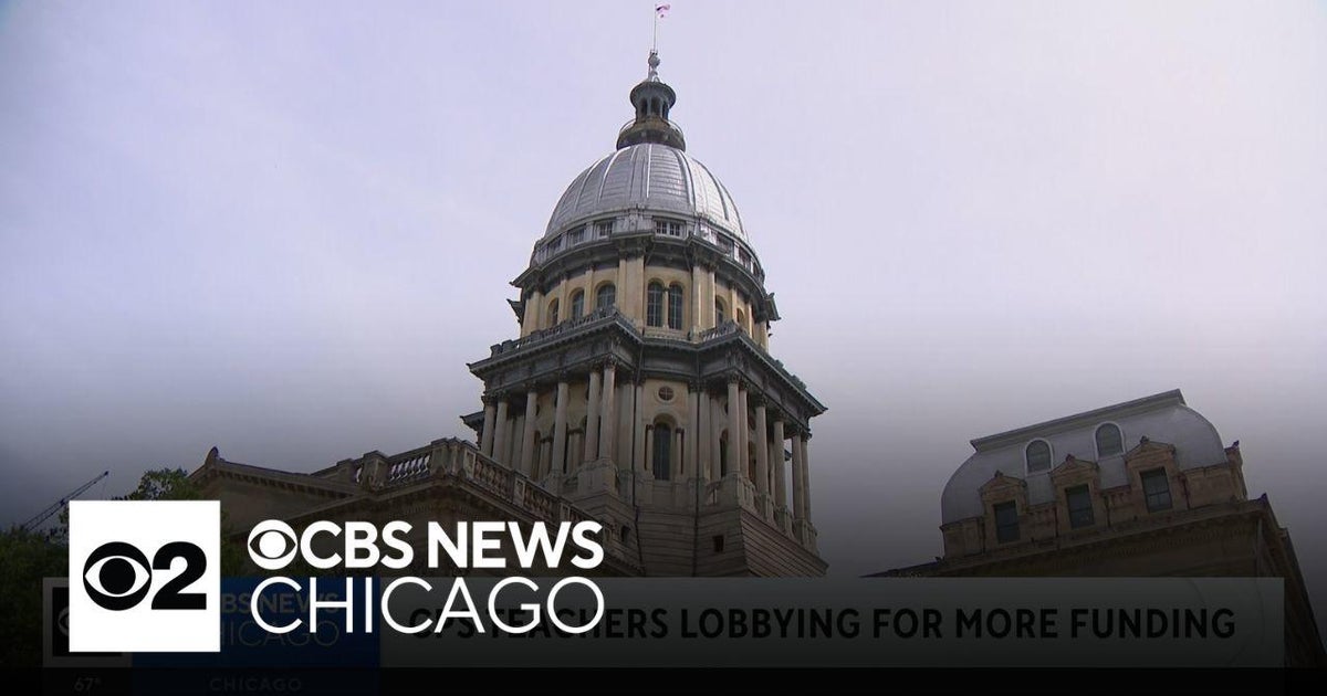 CPS teachers to lobby Springfield for more funding - CBS Chicago