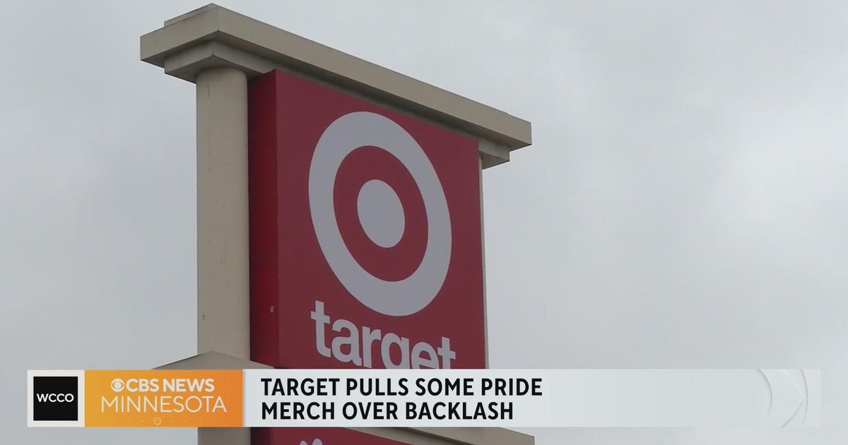 Target pulls LGBTQ+ merchandise from half of its stores - CBS Minnesota