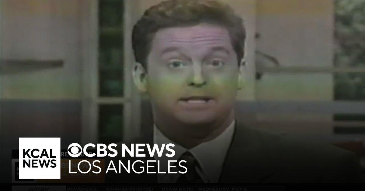 LA pays tribute to legendary KTLA anchor Sam Rubin - CBS Los Angeles