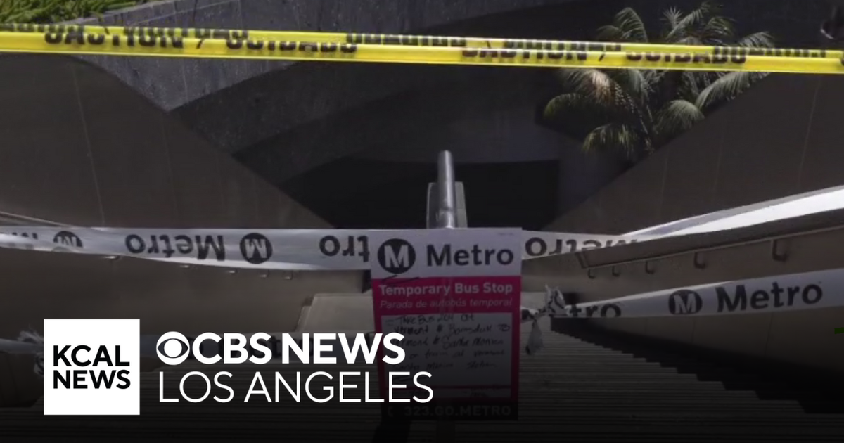 LA City Council demands answers about ongoing crime on Metro - CBS Los ...
