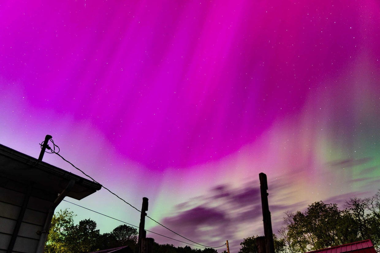 Pennsylvania sees spectacular views of the Northern Lights