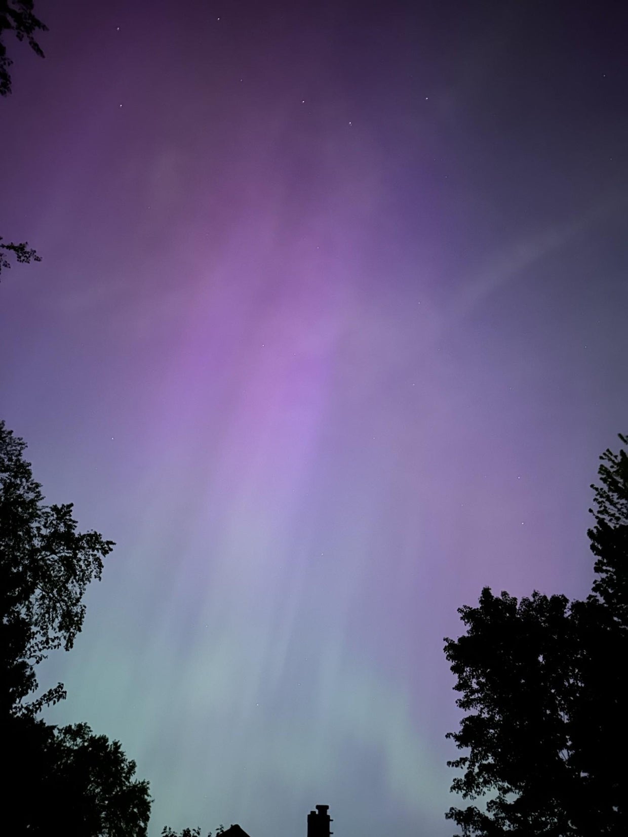 The Northern Lights were visible in Illinois, Indiana; will we see them ...