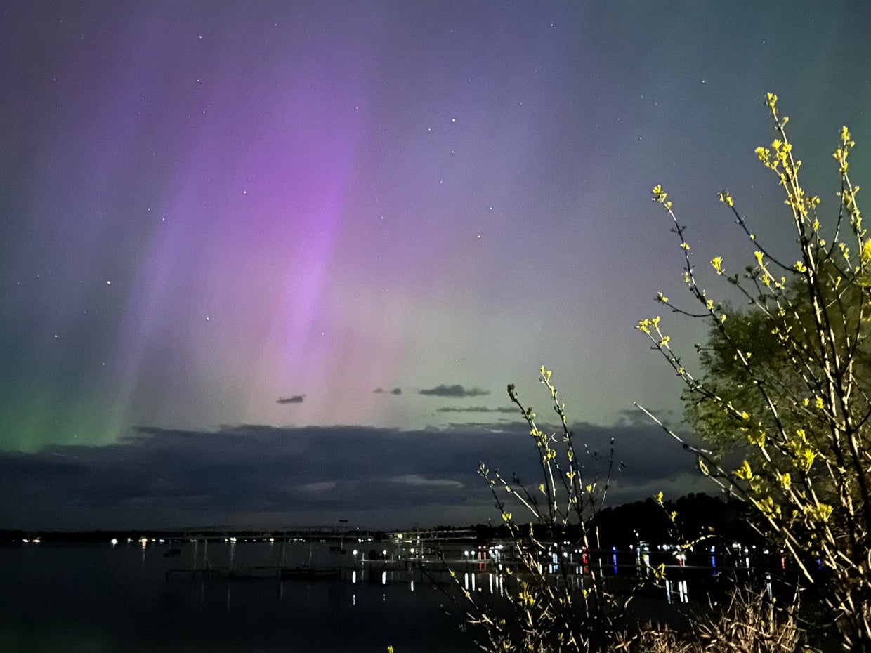 Your photos of the northern lights in Minnesota: May 10, 2024