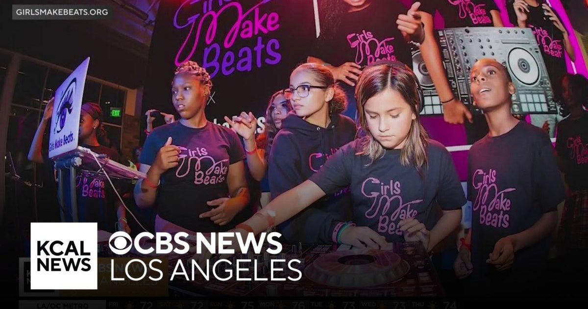 Girls Make Beats is a nonprofit organization that helps girls get into ...