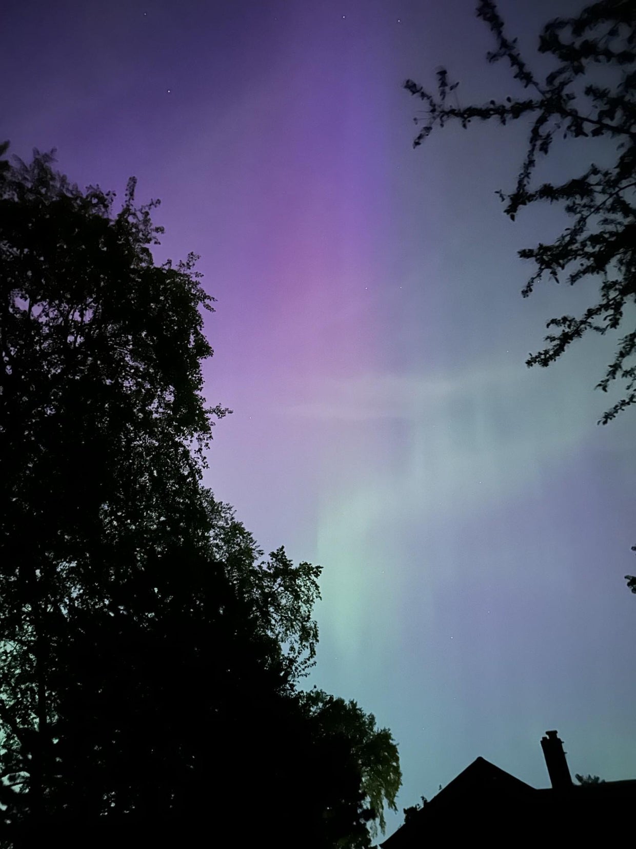 The Northern Lights were visible in Illinois, Indiana; will we see them ...