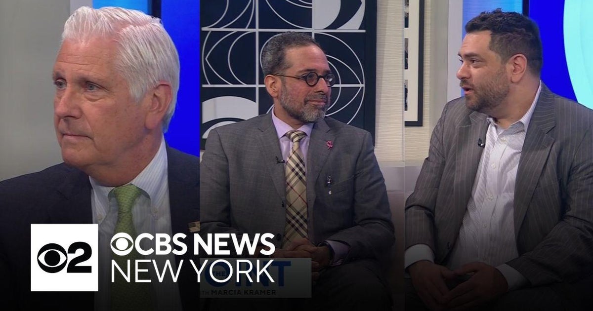 Bruce Blakeman, NYPD politics and campus protests | "The Point with ...