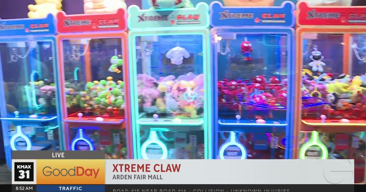 Xtreme Claw in Arden Fair Mall! - Good Day Sacramento