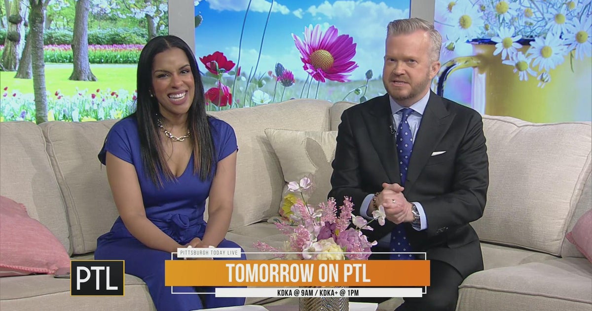 Coming up on PTL - CBS Pittsburgh