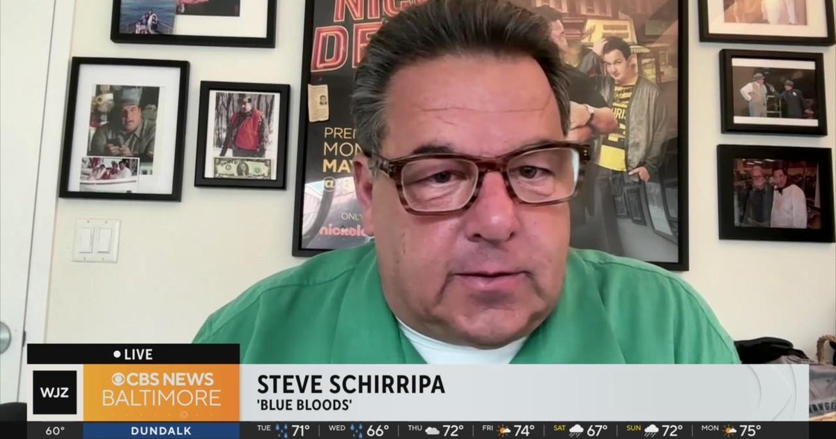 Steve Schirripa discusses the latest season of "Blue Bloods" - CBS ...