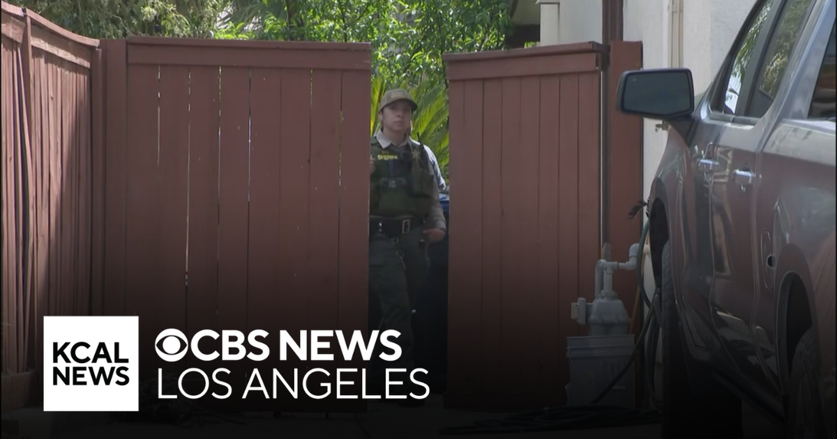 Riverside County deputies in Perris neighborhood open fire - CBS Los ...