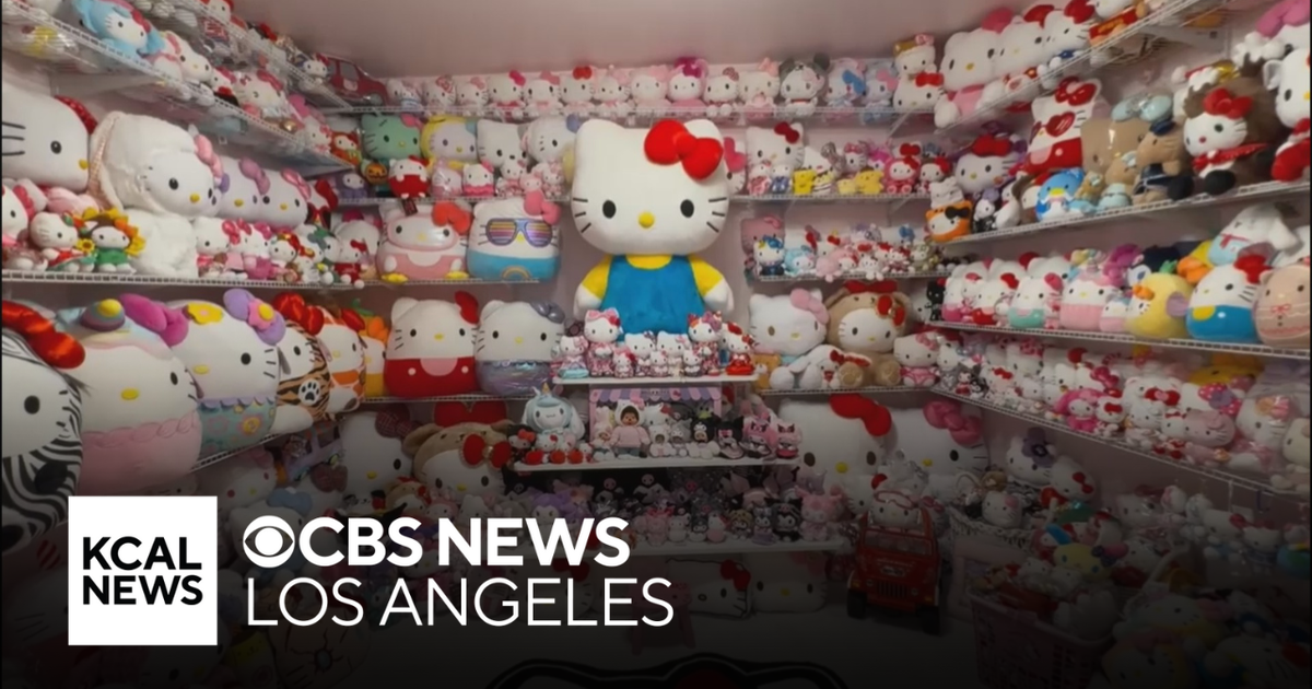 Hello Kitty fanatic shows off her massive collection - CBS Los Angeles