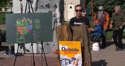 All about the Outside Festival: Watch officials preview of the upcoming ...