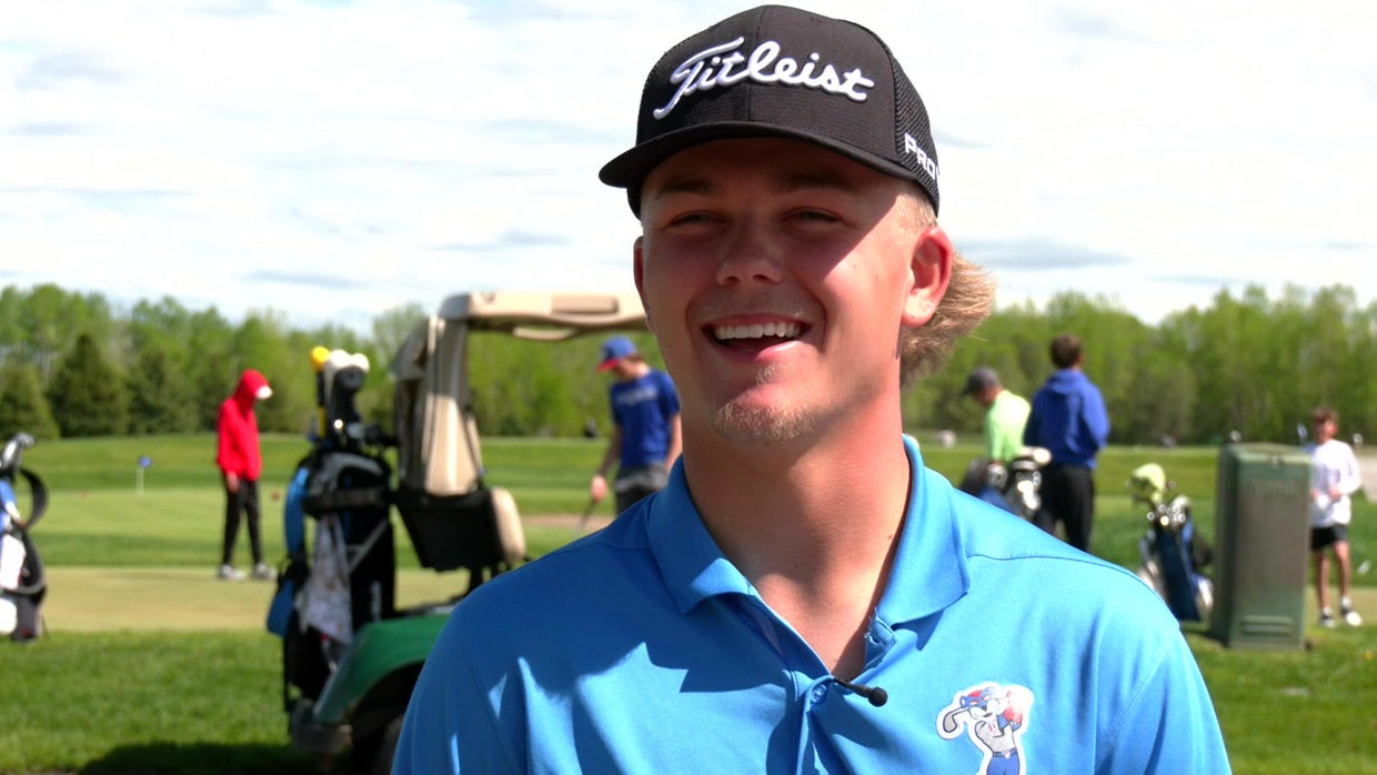 Jake Birdwell, Minnesota's top-ranked high school golfer, is upping his ...