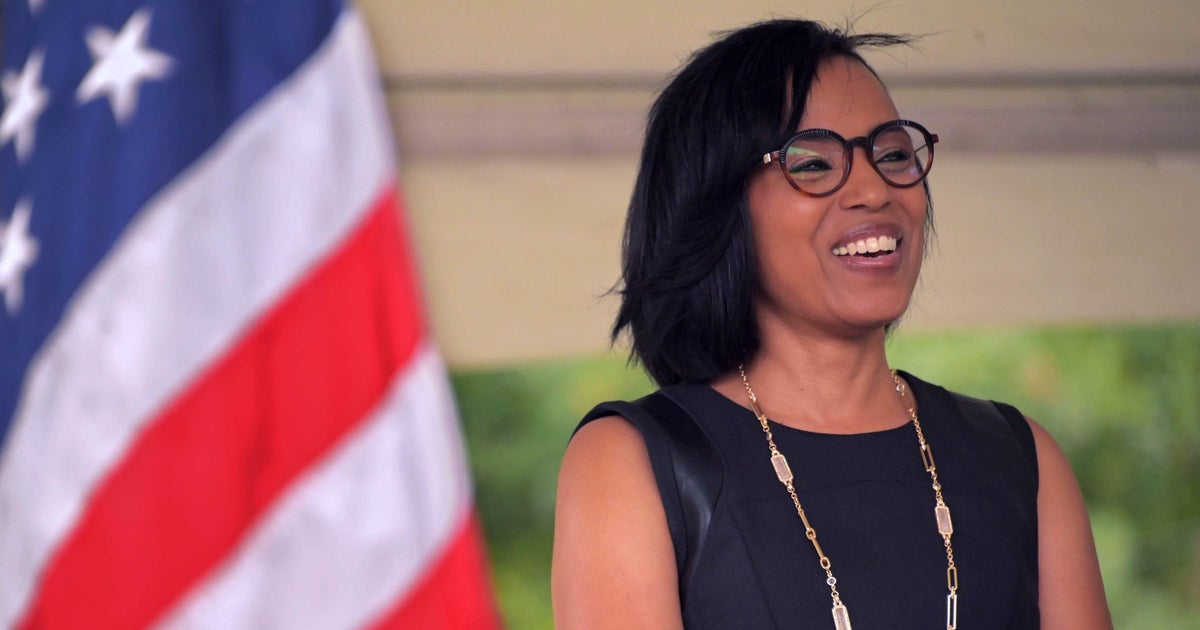 Angela Alsobrooks hopes to "keep Maryland Blue" with U.S. Senate win in ...