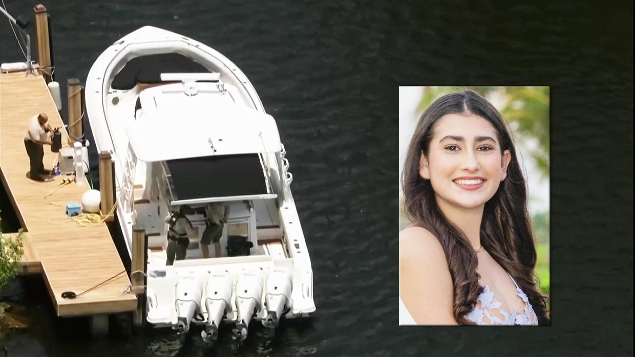 First Lady Jill Biden offered condolences to family of Ella Adler, teen killed by boat - CBS Miami