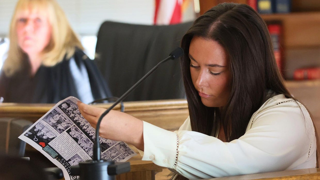 Karen Read murder trial witness says she saw "black blob" on Brian ...