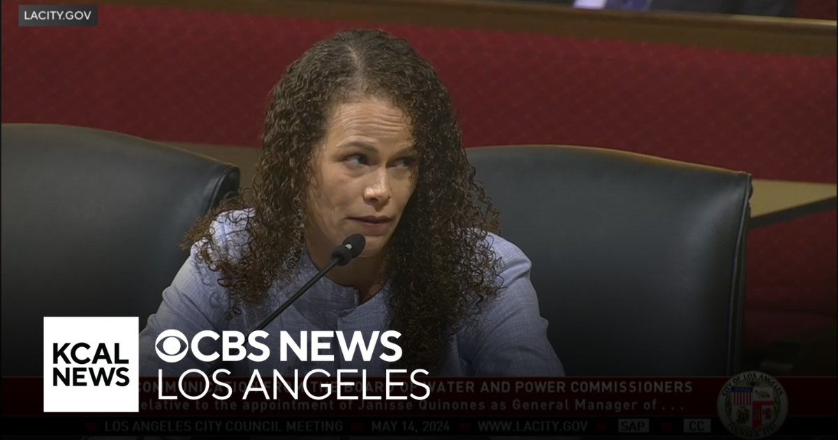 LA City Council confirms hiring of new DWP general manager - CBS Los ...