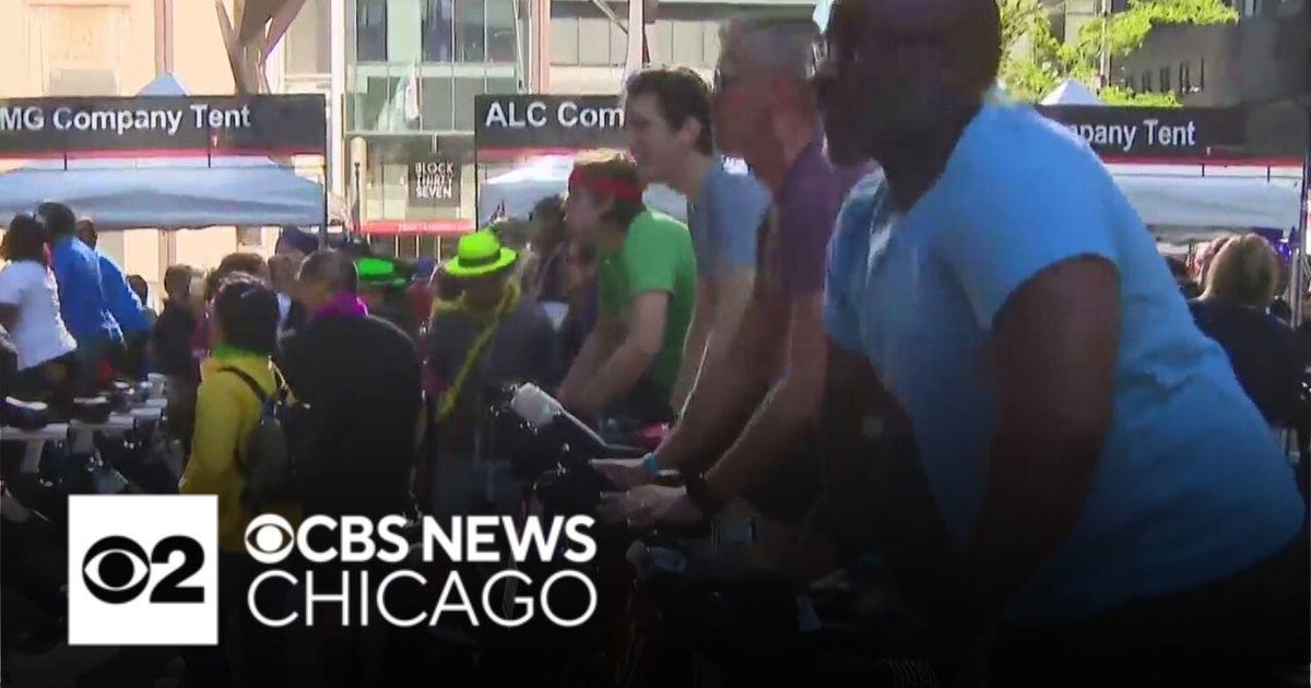 Cycle Nation bike-a-thon raising funds to help eradicate strokes - CBS ...