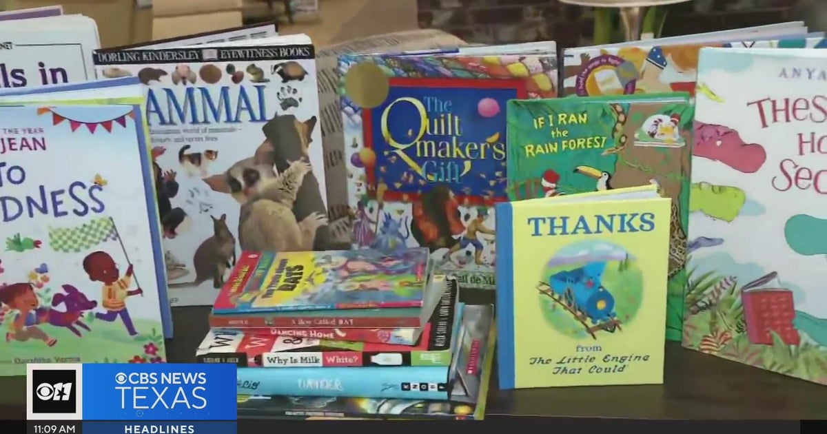 Book Drive for Kids is underway! - CBS Texas