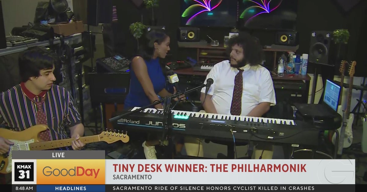 The Philharmonik on NPR's Tiny Desk performance! - Good Day Sacramento