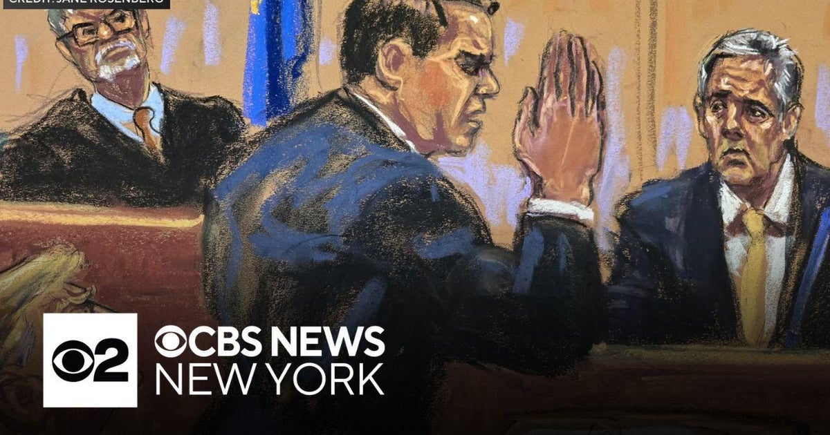 Defense brings up Michael Cohen's criminal past in Trump trial - CBS ...