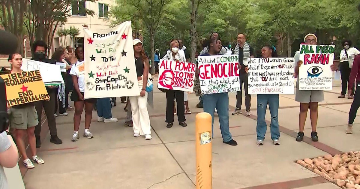 Morehouse students divided over Biden Israel policy ahead of president ...