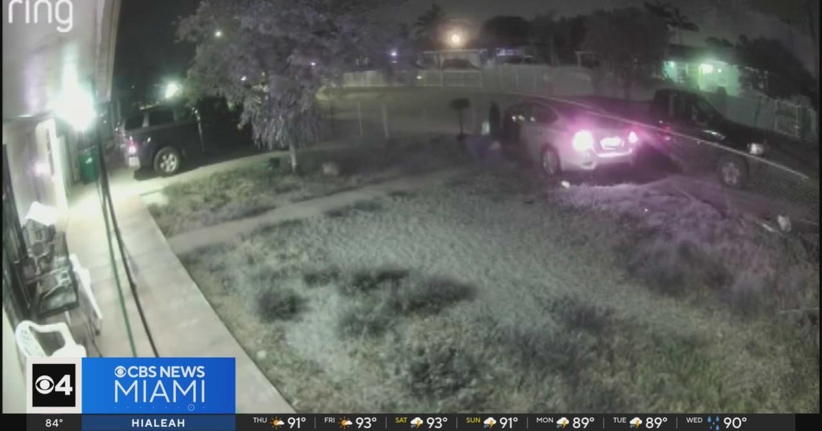 Miami Gardens shootout caught on camera - CBS Miami