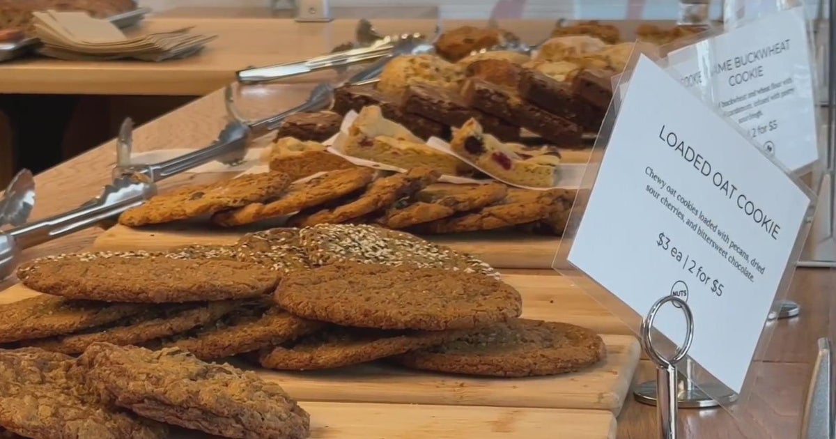 Third Space Bakery offers a fresh take on the food industry - CBS ...