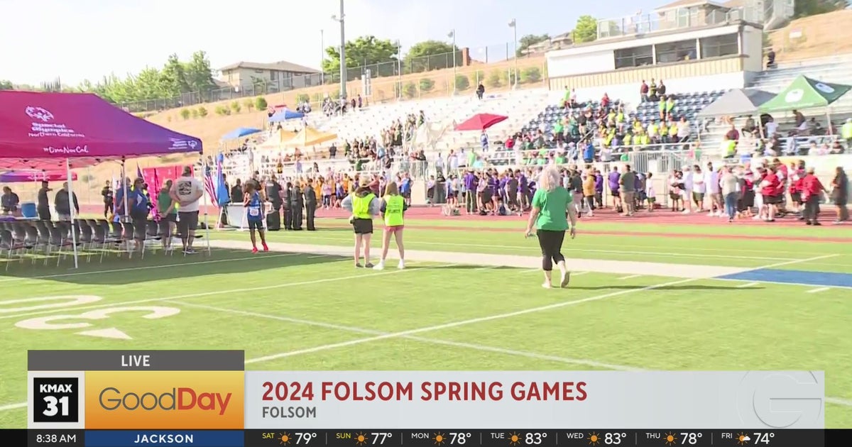 2024 Folsom Spring Games - Good Day Sacramento