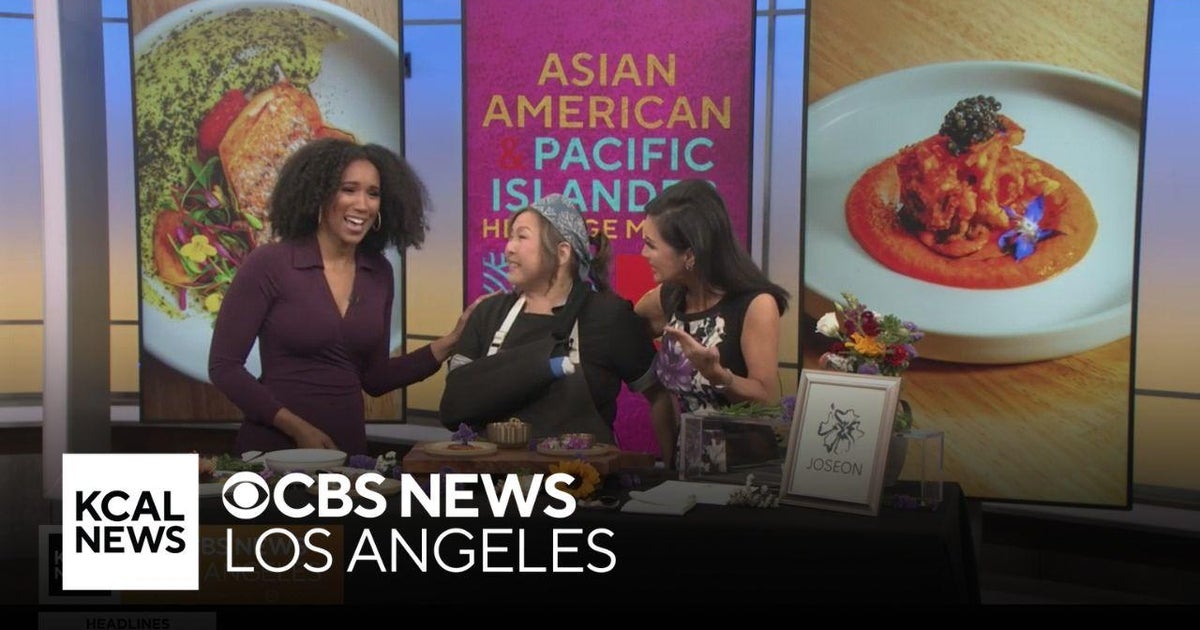 Chef Debbie Lee gives a taste of Joseon's Korean cuisine - CBS Los Angeles